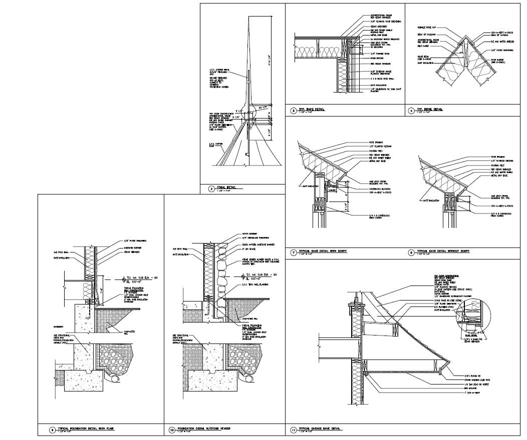 Architectural Drafting Services Cad Drafting In Autocad And Revit Truecadd