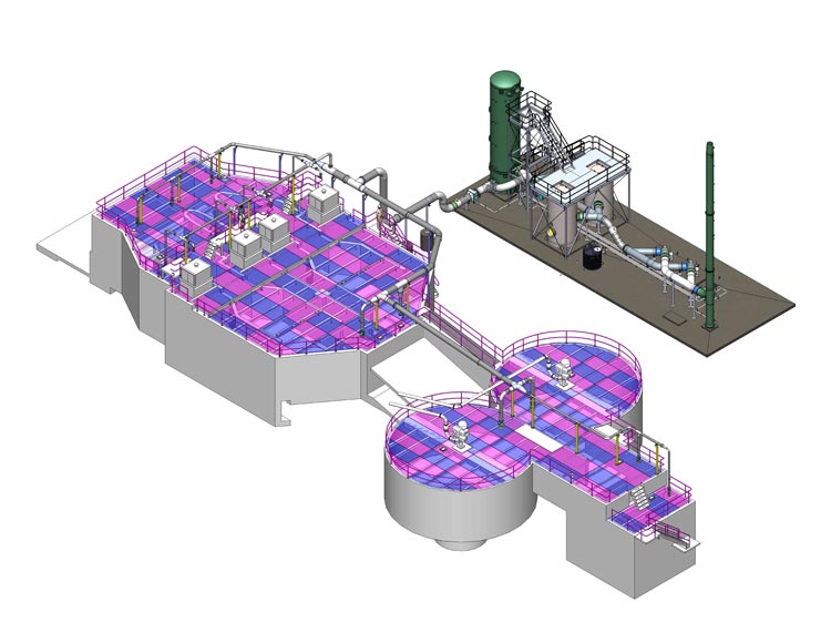 Plant Design Services: P & ID Drawings, Plant 3D Modeling in SolidWorks ...