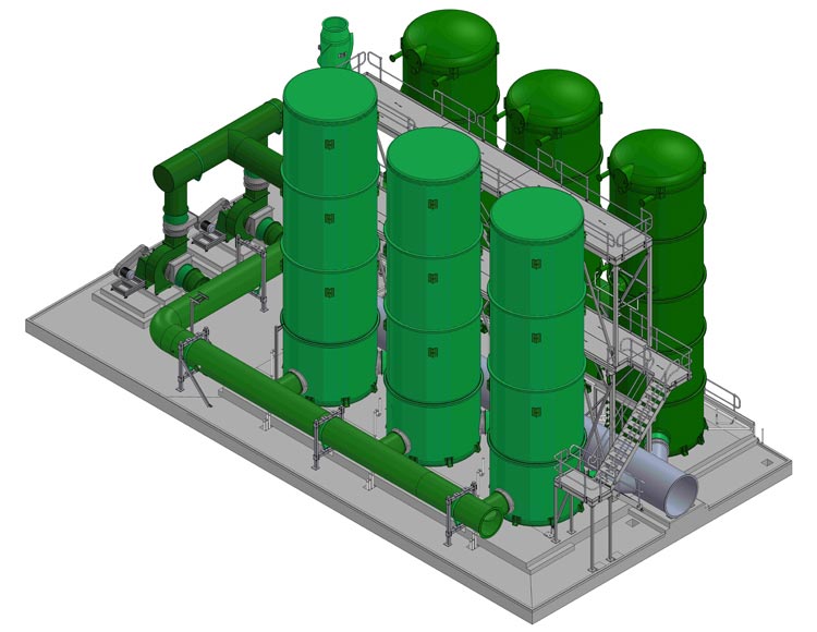 Plant Design Services: P & ID Drawings, Plant 3D Modeling in SolidWorks ...