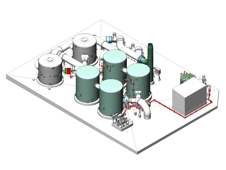 Plant Design Services: P & ID Drawings, Plant 3D Modeling in SolidWorks ...