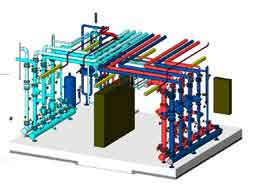 MEP Design Services: Revit MEP Drafting, MEP CAD Drawings | TrueCADD