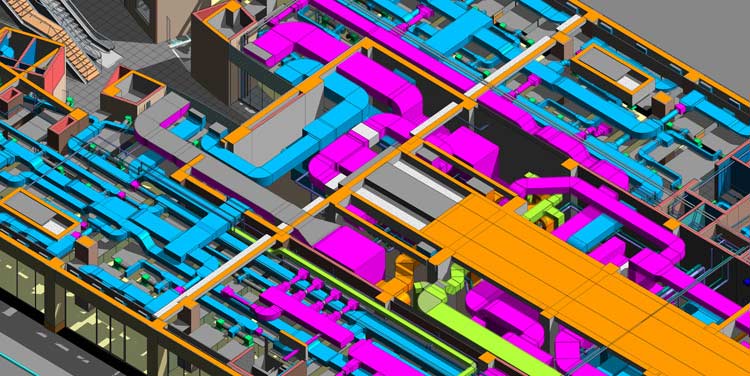 MEP 3D Modeling Services - Revit MEP Modeling for Contractors | TrueCADD MEP 3D Modeling Services - Revit MEP Modeling for Contractors | TrueCADD