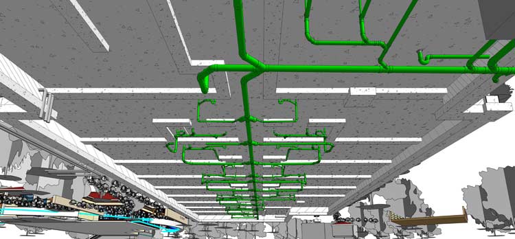 MEP 3D Modeling Services - Revit MEP Modeling for Contractors | TrueCADD