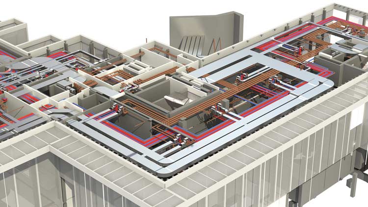 MEP 3D Modeling Services - Revit MEP Modeling for Contractors | TrueCADD MEP 3D Modeling Services - Revit MEP Modeling for Contractors | TrueCADD