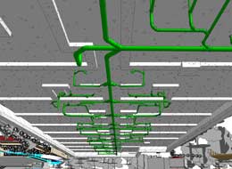 MEP 3D Modeling Services - Revit MEP Modeling for Contractors | TrueCADD