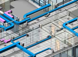 MEP 3D Modeling Services - Revit MEP Modeling for Contractors | TrueCADD