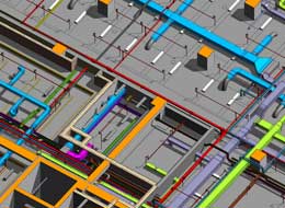 MEP 3D Modeling Services - Revit MEP Modeling for Contractors | TrueCADD