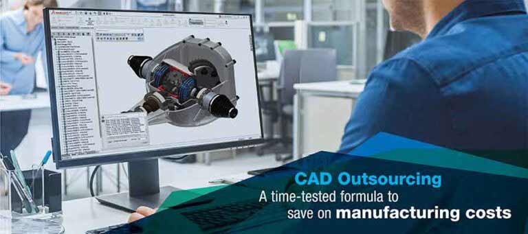 How CAD Outsourcing Reduces Product Development Costs | TrueCADD