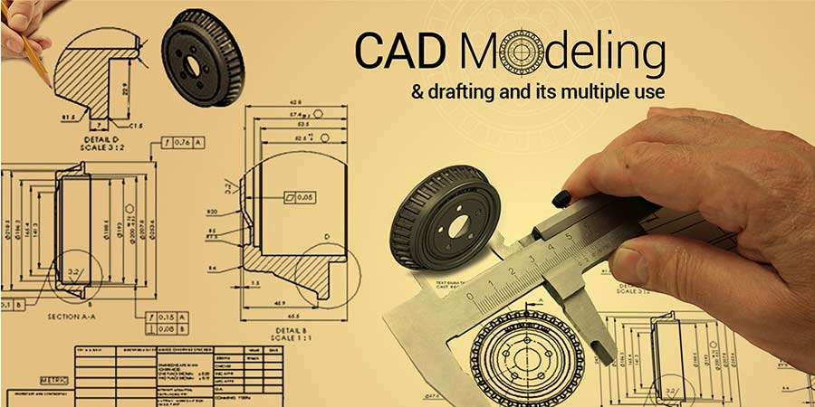 CAD Drafting and 3D Drawing Services: The Multi-purpose Use | TrueCADD