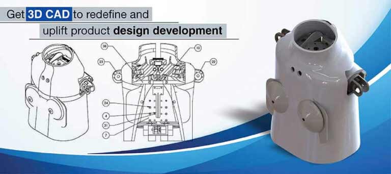 5 Ways 3D CAD Drawings Improve Product Development | TrueCADD