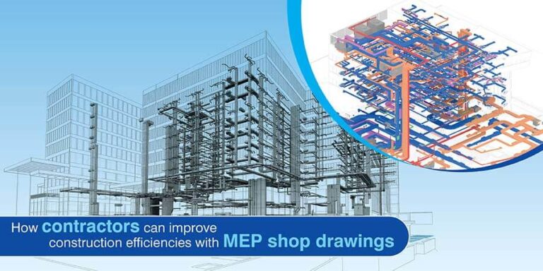 MEP Shop Drawings: 5 Benefits for Building Contractors | TrueCADD
