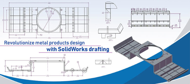 Benefits of SolidWorks Drafting in Sheet Metal Product Design | TrueCADD