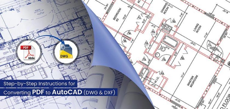 How to Convert PDF to AutoCAD (DWG/DXF) | A Guide | TrueCADD