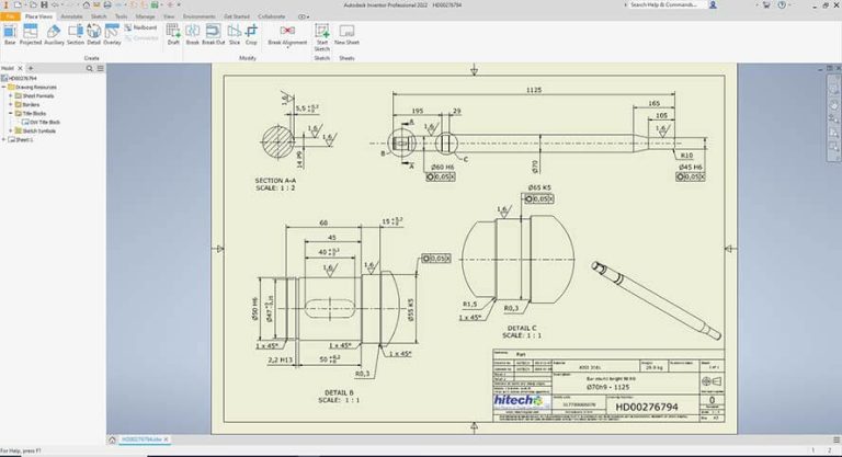 How to Create Technical Drawings for Sheet Metal Fabricators