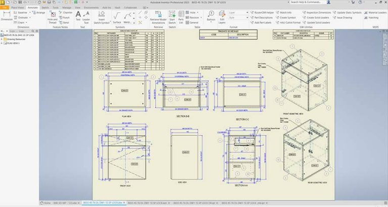 How to Create Technical Drawings for Sheet Metal Fabricators