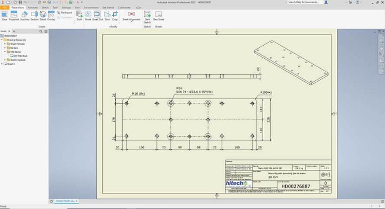 How to Create Technical Drawings for Sheet Metal Fabricators