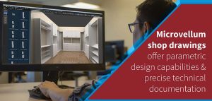 How Microvellum Shop Drawings Improve Custom Millwork